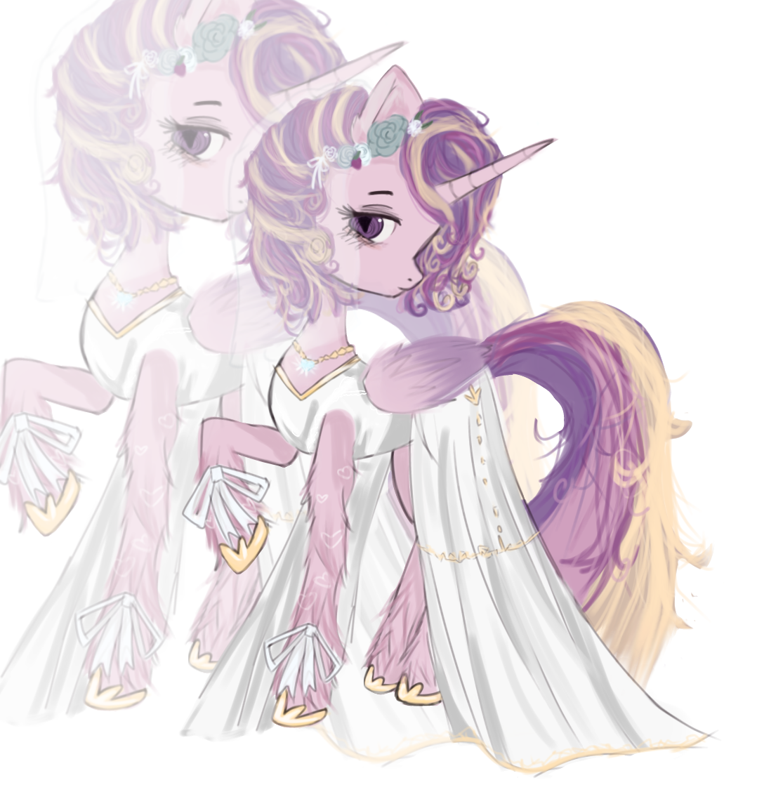 Princess Cadence - ibisPaint