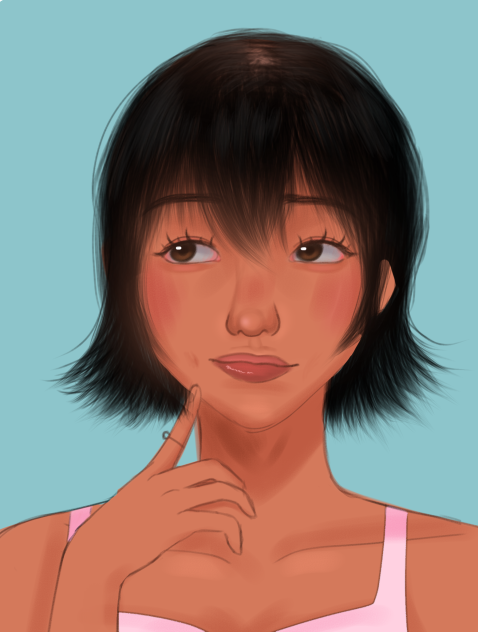 Thinking - ibisPaint