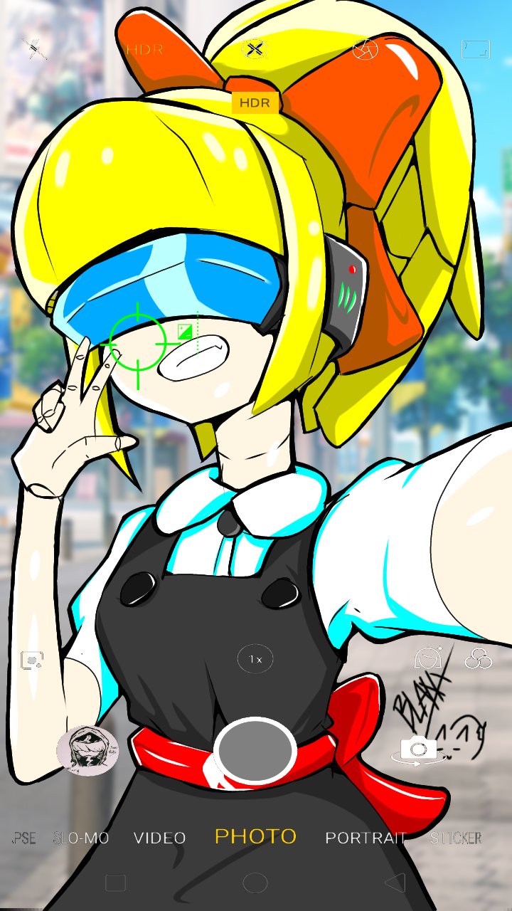 Selfie! - ibisPaint