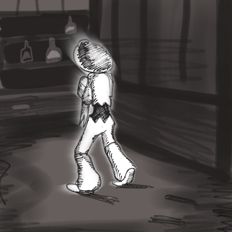 twisted glisten on an empty place - ibisPaint