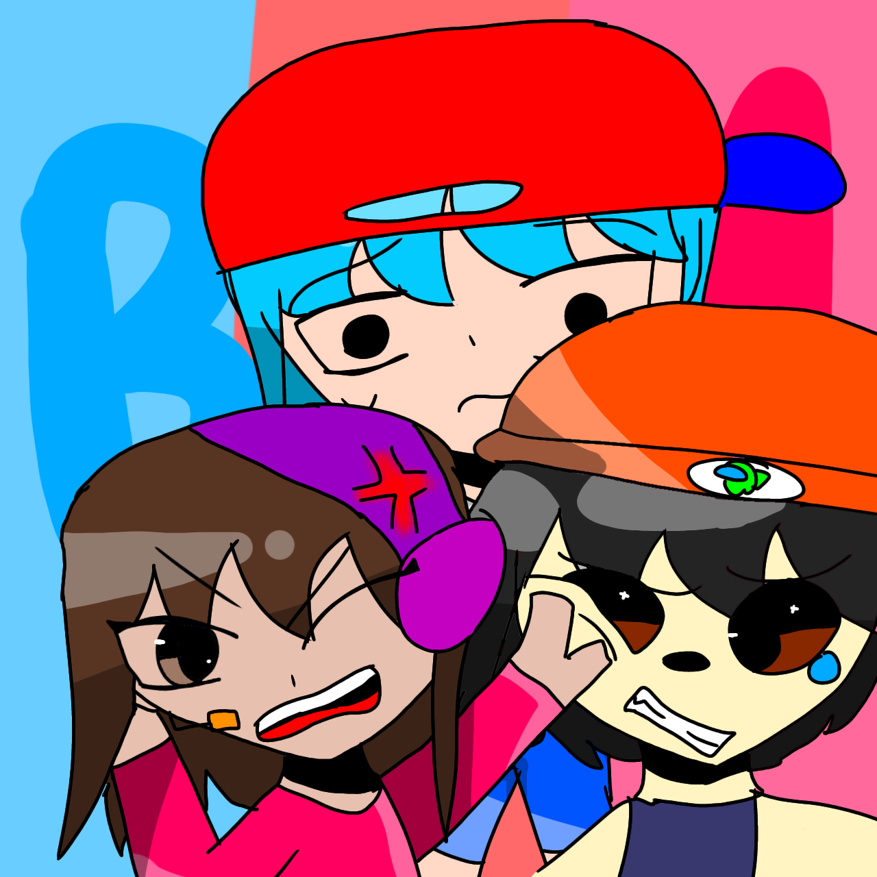 icon for BPM rapper hangout - ibisPaint