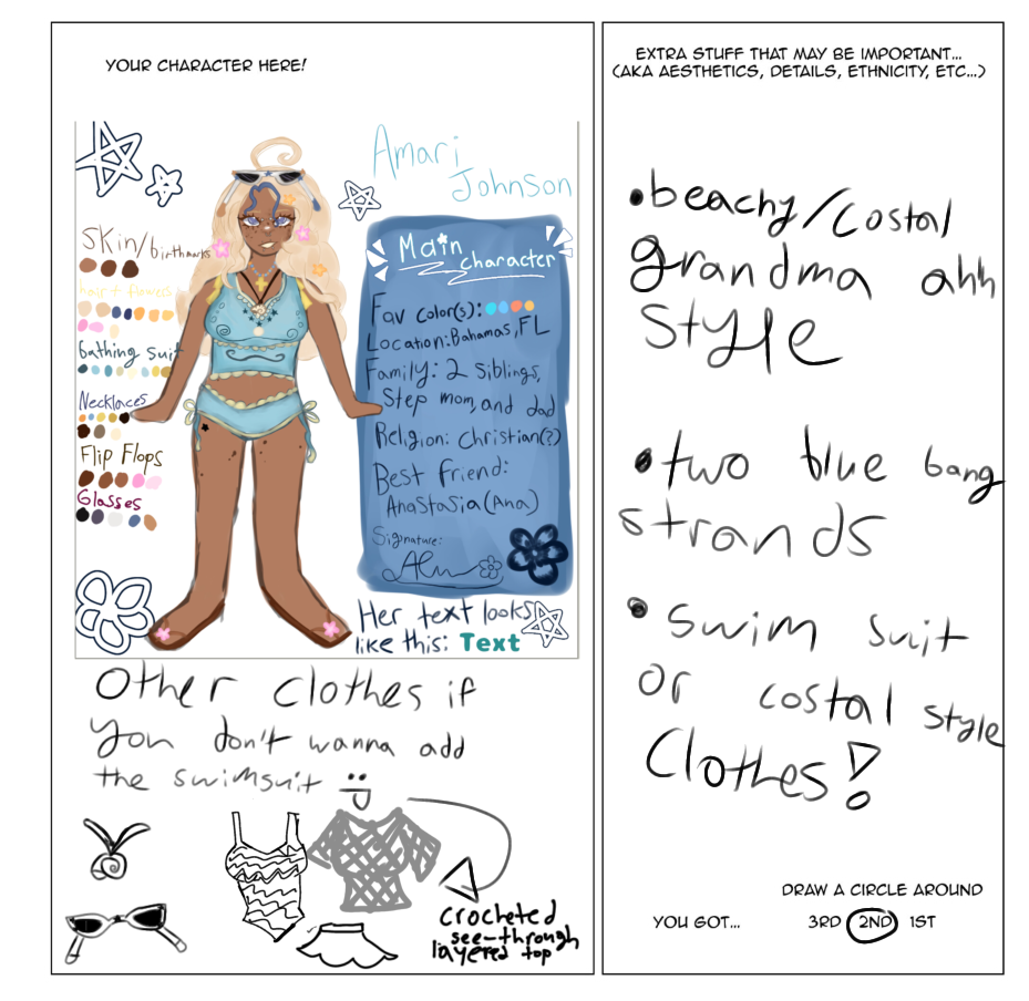 DTIYS Prize sheet !!! - ibisPaint