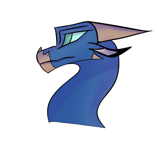 Blue dragon - ibisPaint