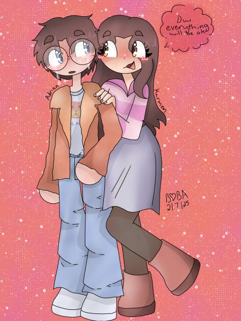 Adrian DTIYS Entry} •°•^•°•~ - ibisPaint