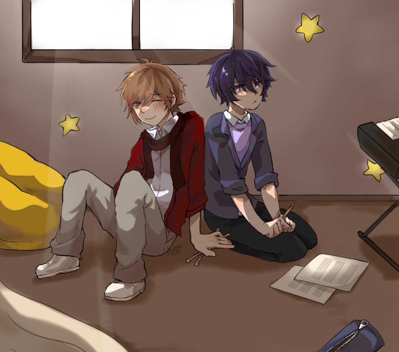 zander y luke ♡ - ibisPaint