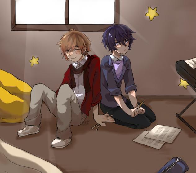 zander y luke ♡ - ibisPaint