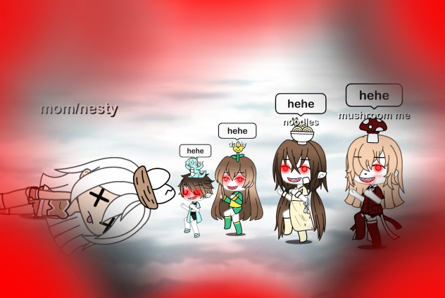 Little demons gacha funny - ibisPaint