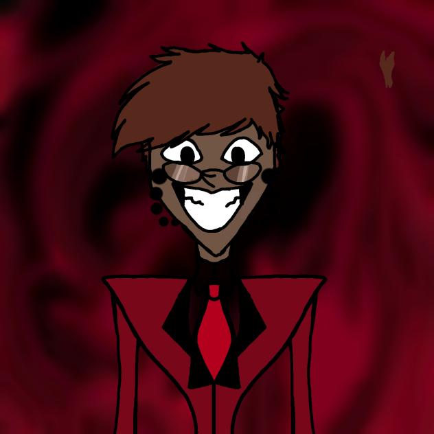 human alastor - ibisPaint