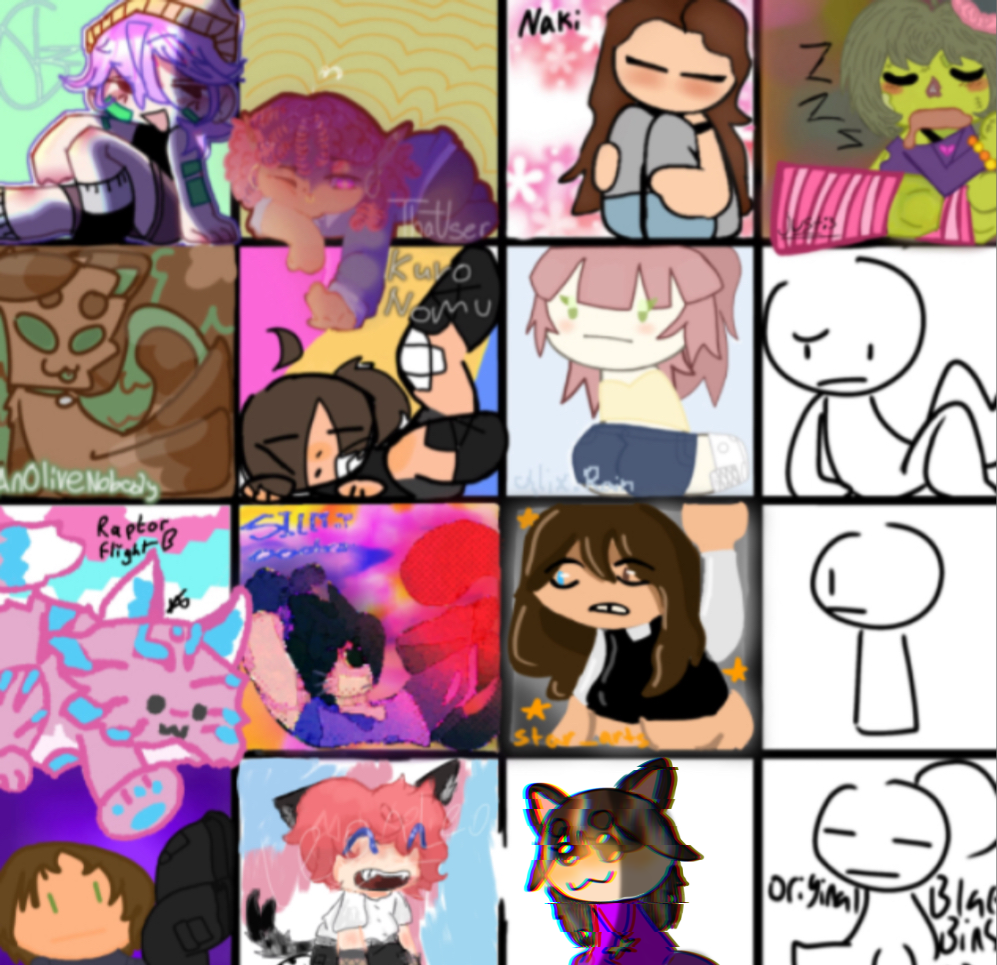 Box Collab! XD - ibisPaint