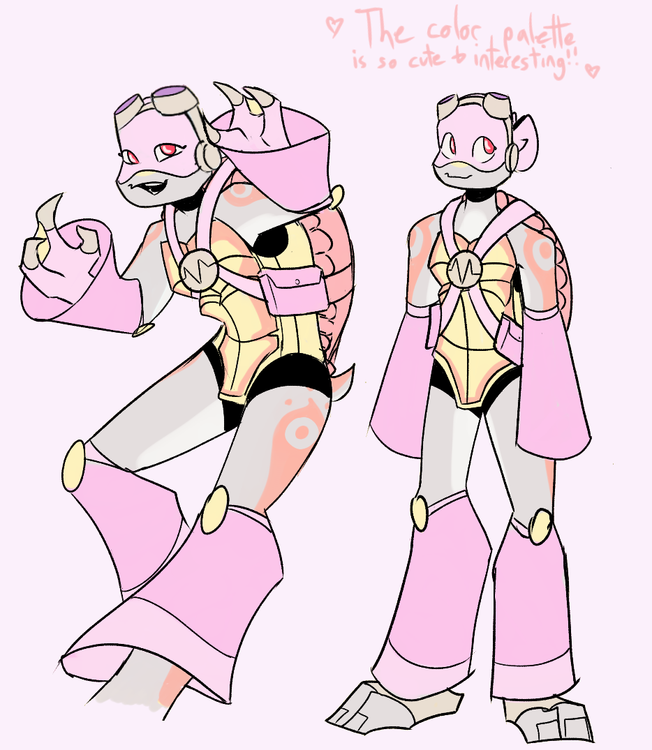 Mio reference sheet! - ibisPaint