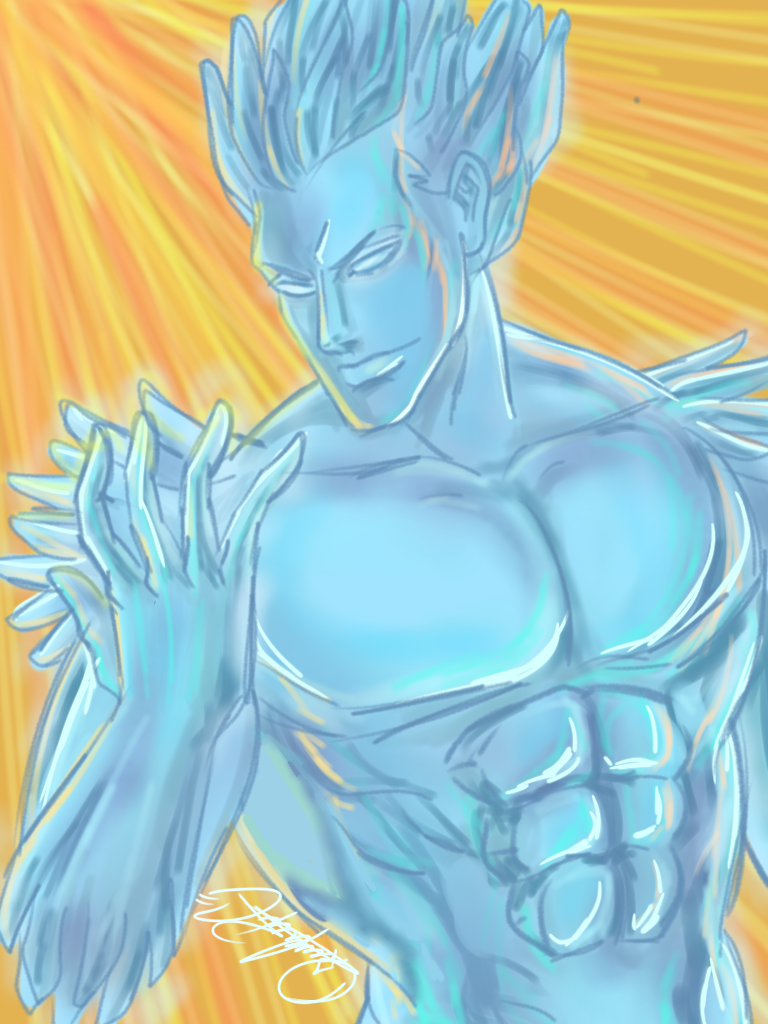 Iceman - Bobby Drake - ibisPaint