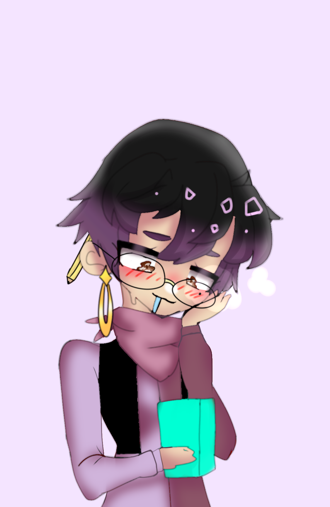 Kaoru reads Yaoi - ibisPaint