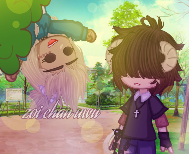 yio y mi mejor amigo - ibisPaint