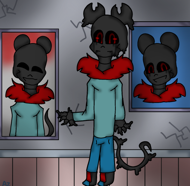 Diego the mouse - ibisPaint