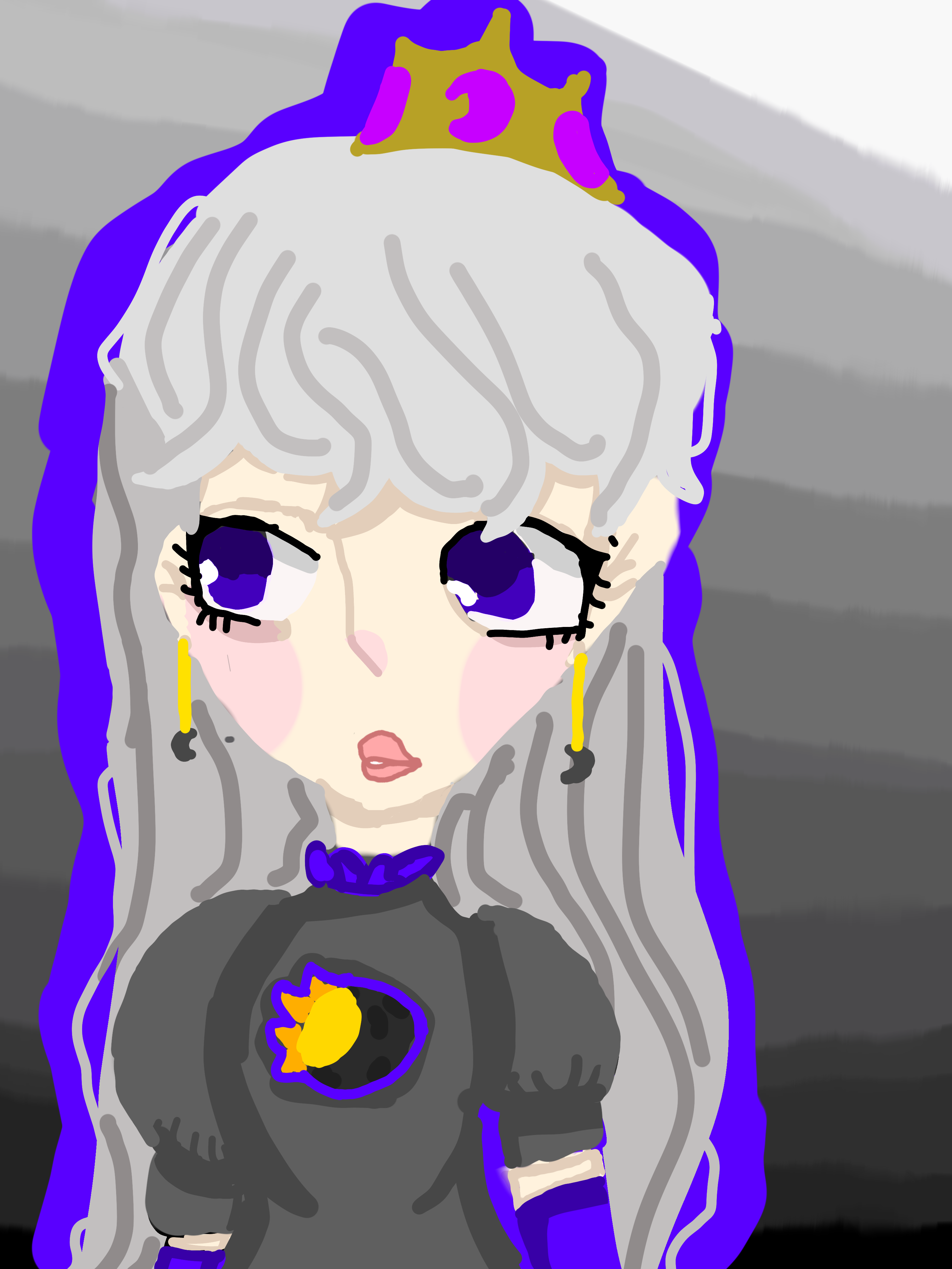 The moon princess - ibisPaint