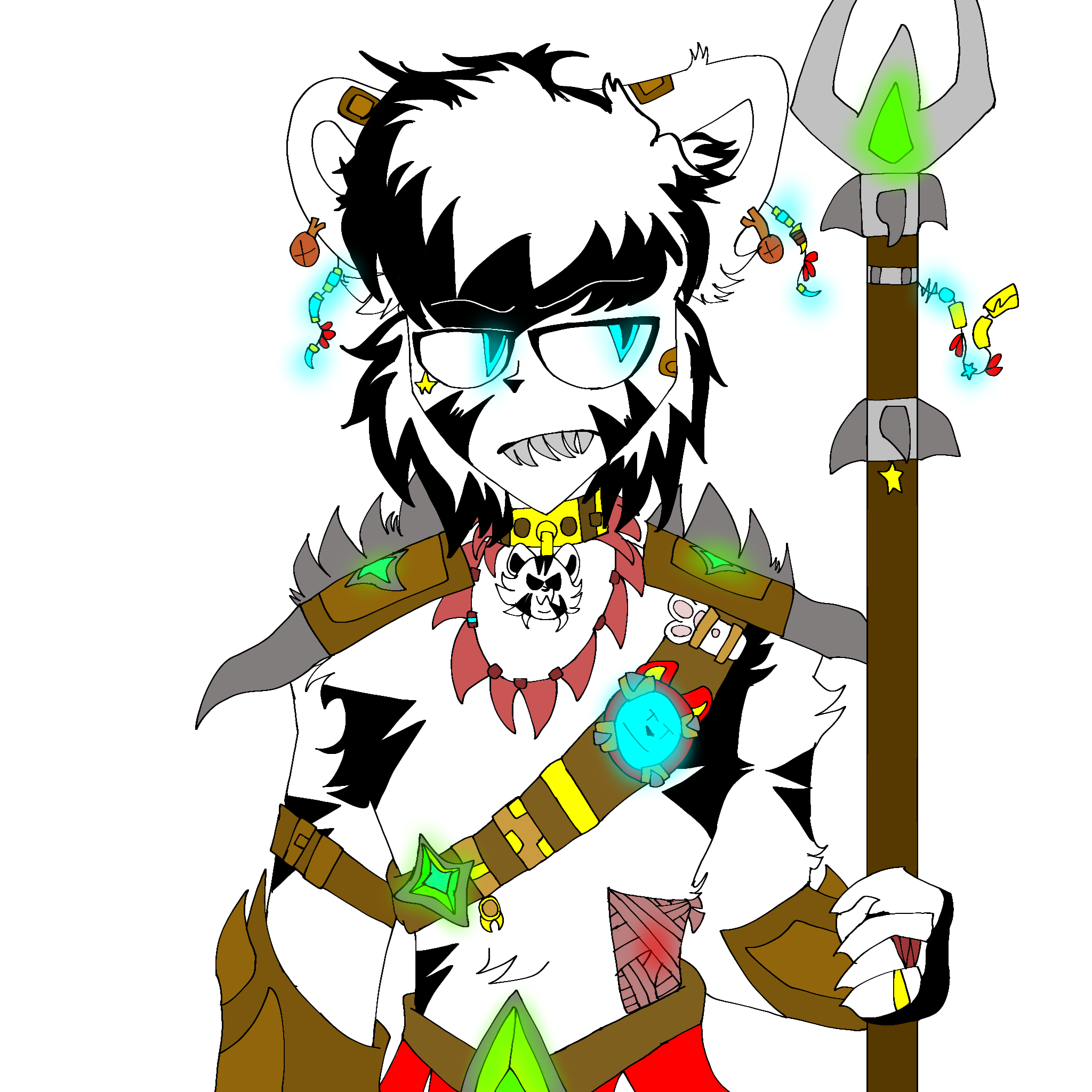 tinker 🐯 - ibisPaint