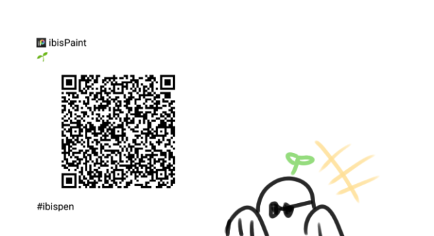 QR CODE YEAH!!🌱 - ibisPaint