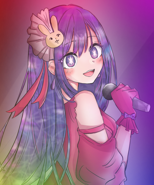 Hoshino Ai - ibisPaint