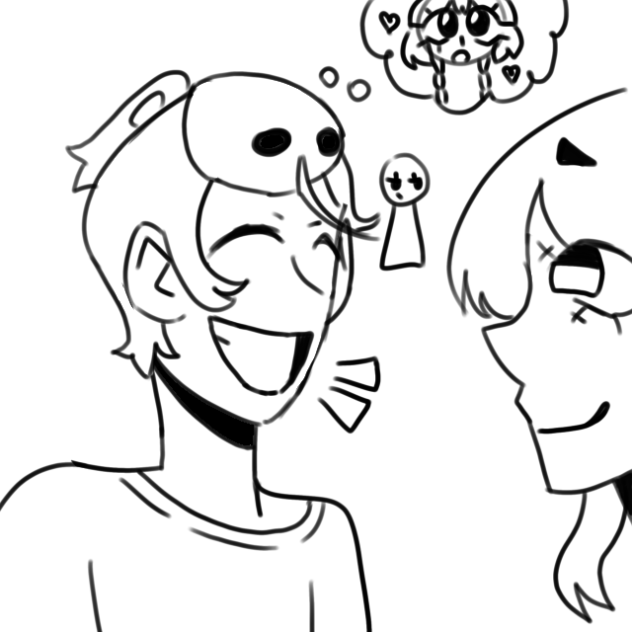 Spoiler do ship da Ramona!!!!! - ibisPaint