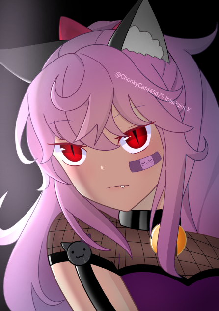 Cat girl - ibisPaint