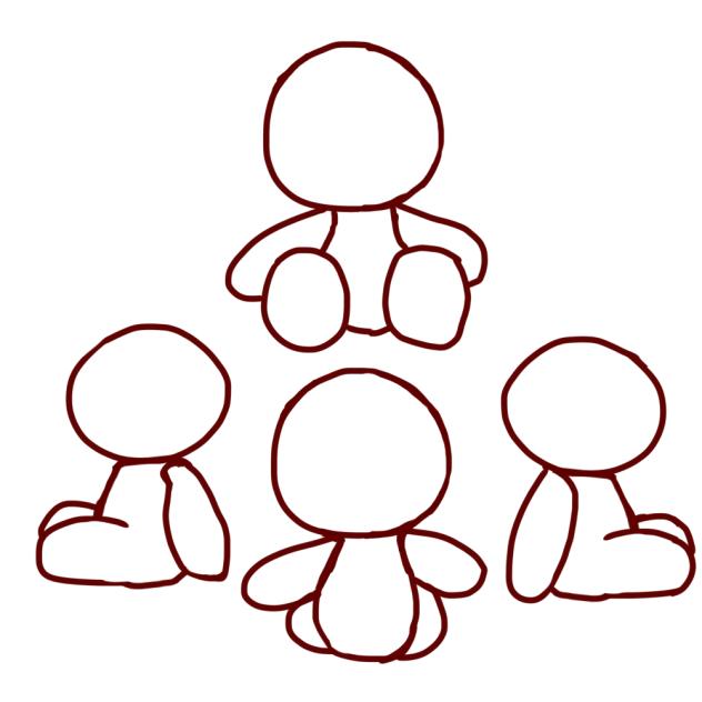 plushie base - ibisPaint