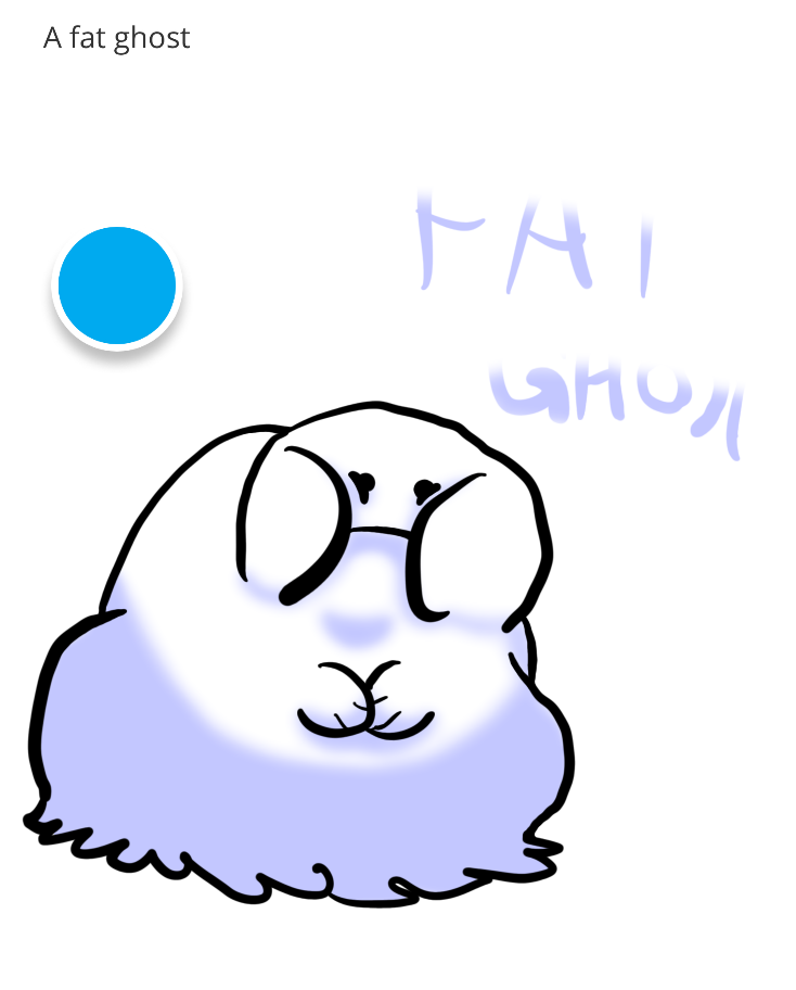 FAT GHOST - ibisPaint