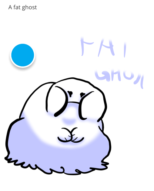 FAT GHOST - ibisPaint