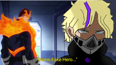 MHA Fake Scene 1 - ibisPaint