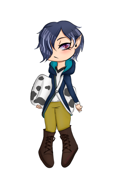 Chibi Belphie - ibisPaint