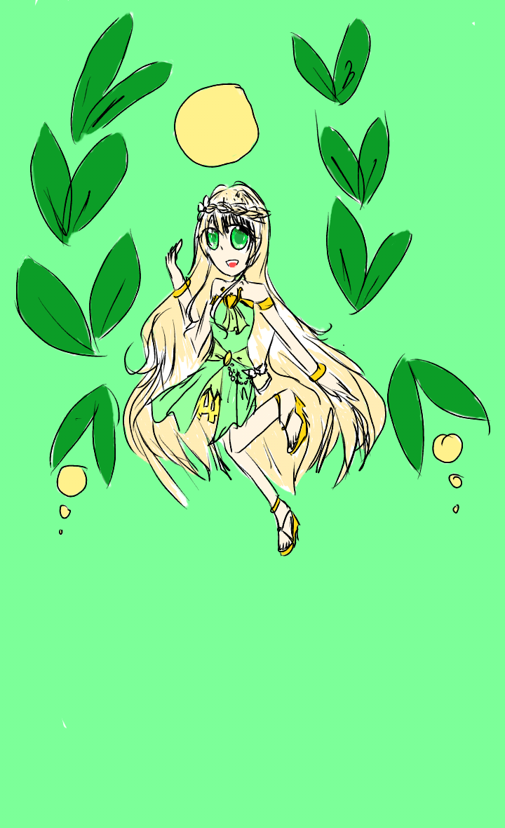 Cure Fraya - ibisPaint