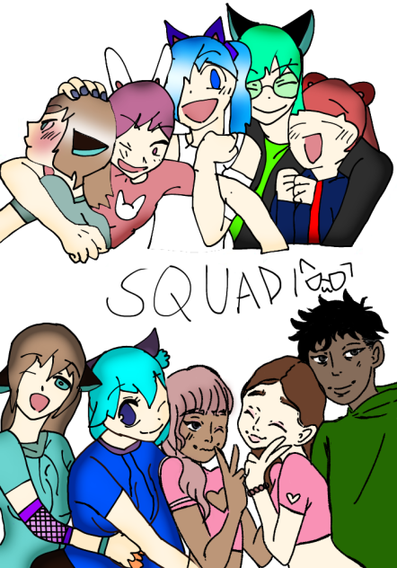 First collab - ibisPaint