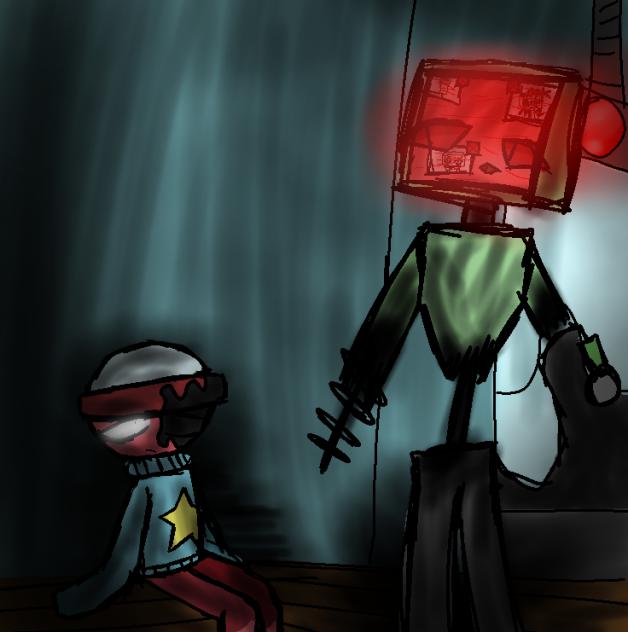 gigi and twisted vee - ibisPaint