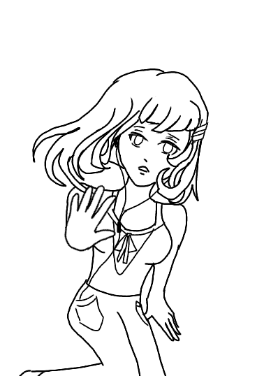 Hey...STOP! - ibisPaint