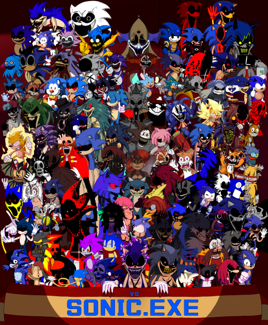 FNF vs. Sonic.exe (UPDATE 7) - ibisPaint