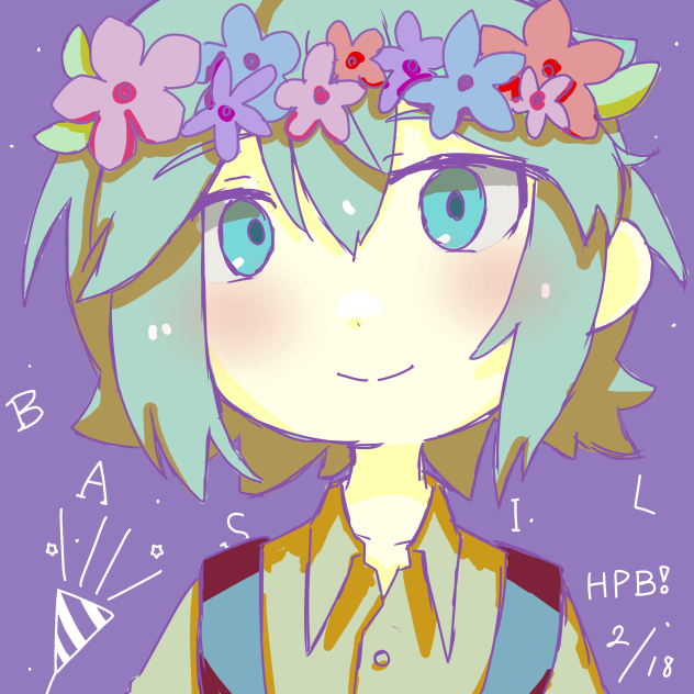 BASIL‘S BIRTHDAY - ibisPaint