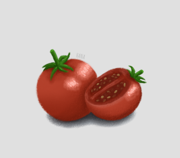 Tomato - ibisPaint