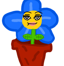 funneh flower - ibisPaint