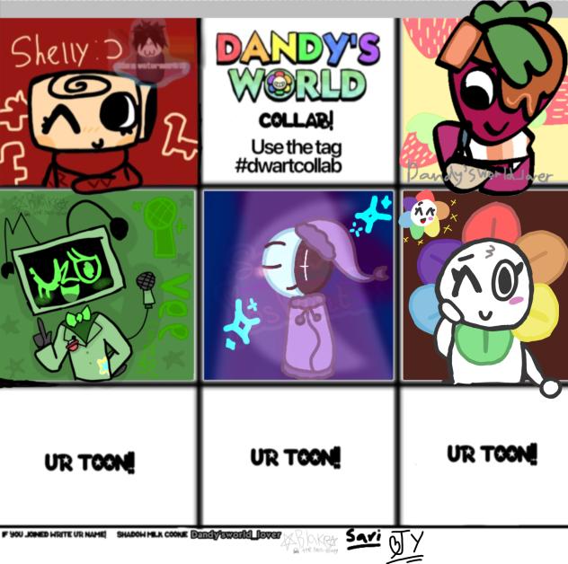 dandy’s world collab - ibisPaint