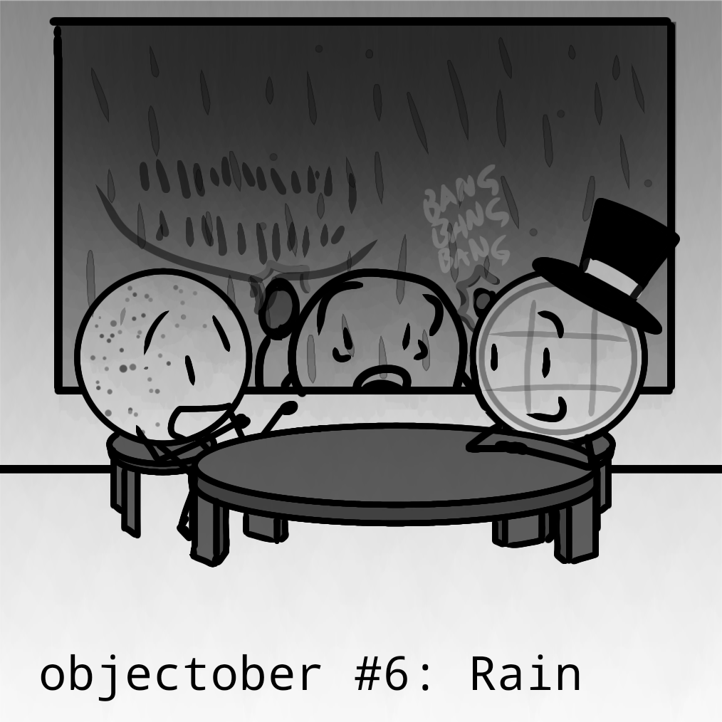 objectober #6 - ibisPaint