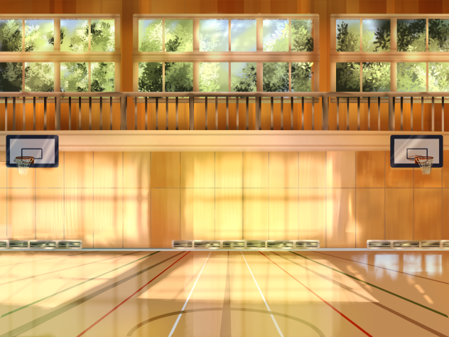 School Gym - ibisPaint