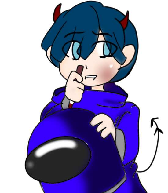 BLUE AMONG US (DRAKE) - ibisPaint