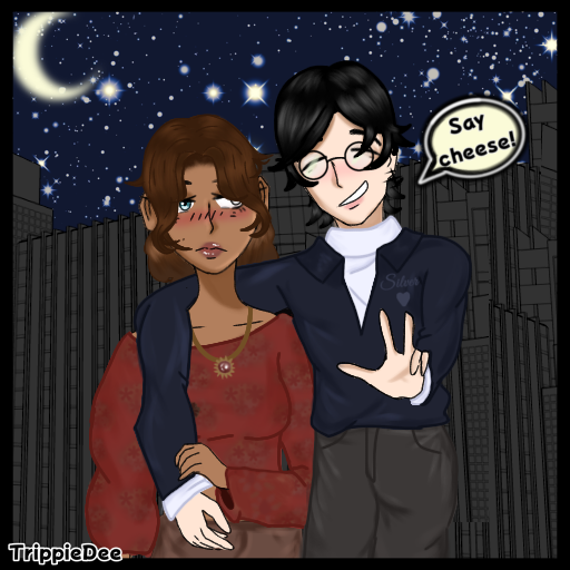 My oc couple - ibisPaint