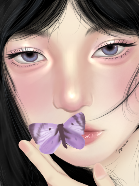 butterfly - ibisPaint