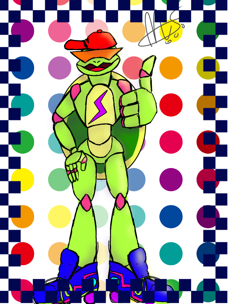 my animatronic - ibisPaint