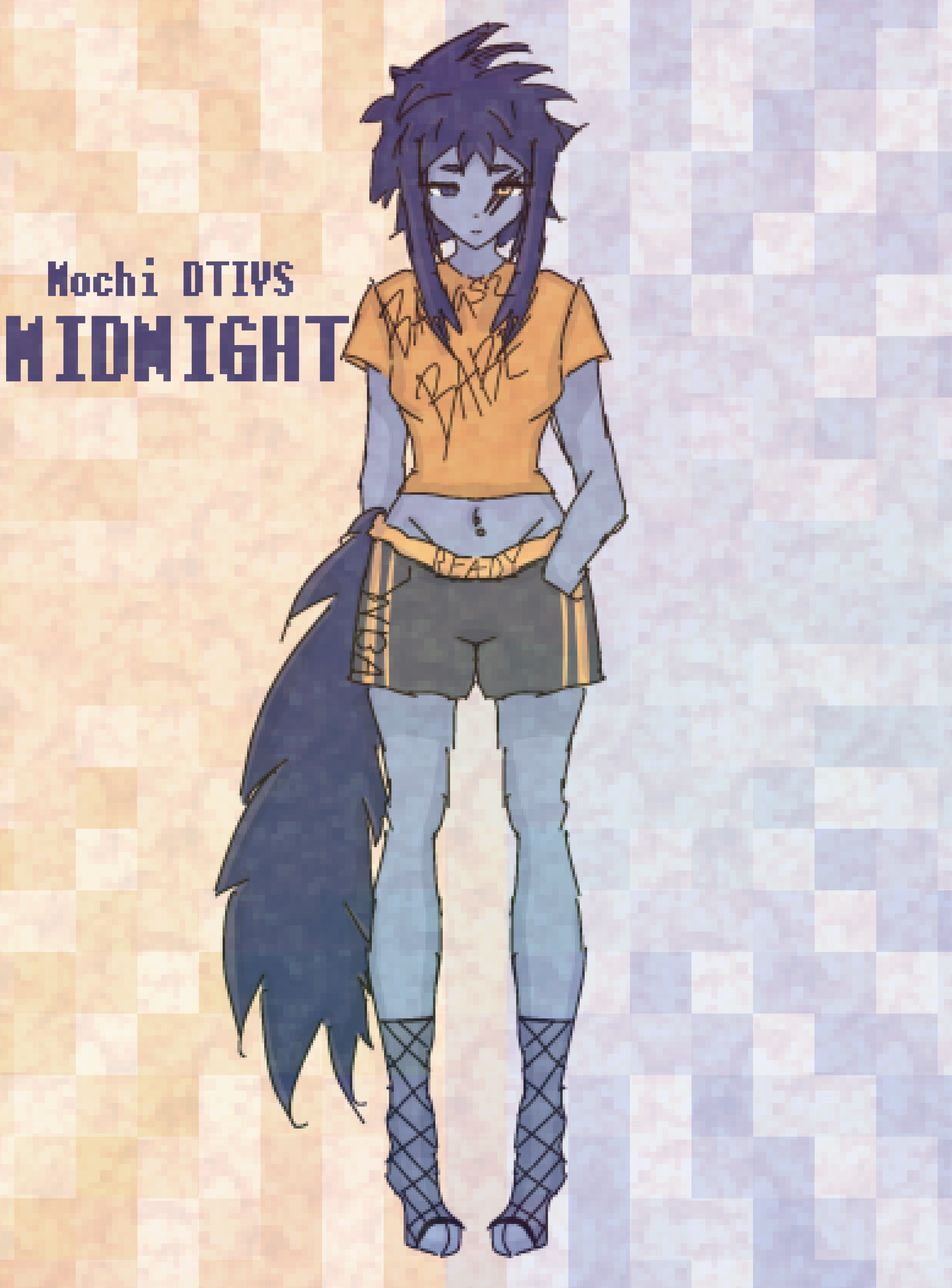 Midnight Mochi’s DTIYS！ - ibisPaint