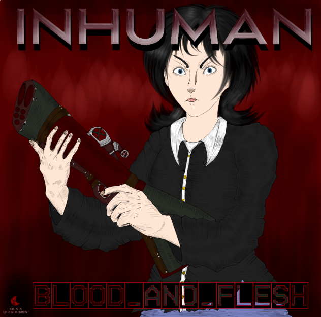 Inhuman cover - ibisPaint