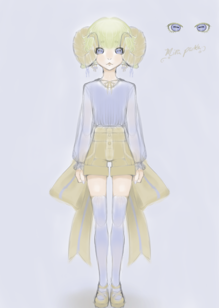 character concept rkgk - ibisPaint