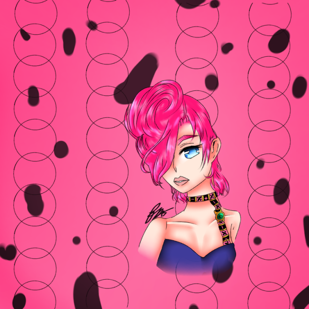 JJBA-Trish - ibisPaint