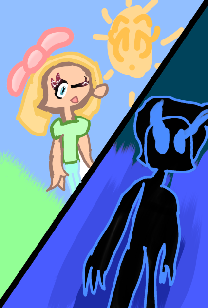 me vs my Nightmare - ibisPaint