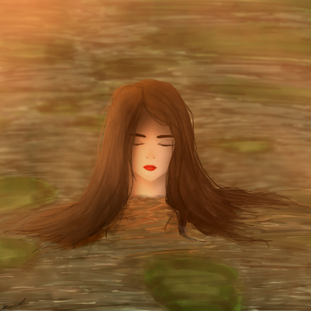 Woman of the Lake - ibisPaint